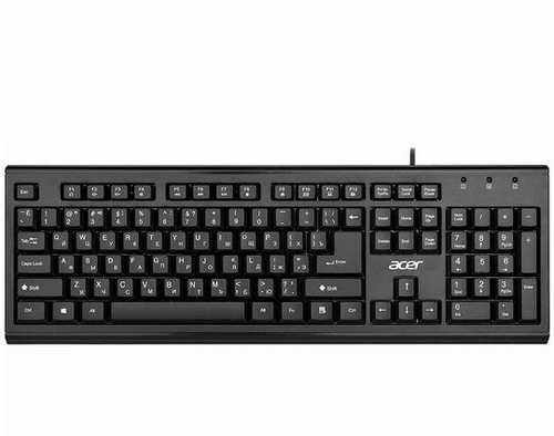 Клавиатура Acer OKW120, черный