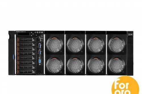 Сервер IBM x3850 X6 4SFF 4xE7-8880v3 2048GB/2M5210