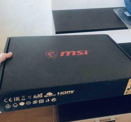 Игровой ноутбук MSI GF63 Thin 11UD-254XRU