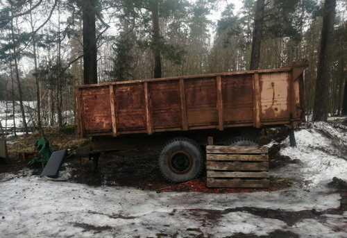 Самосвальный полуприцеп бу