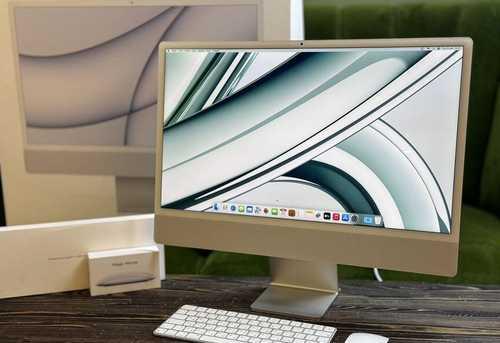 Ростест iMac 24 2021 M1 8-Core, 8GB, 256GB SSD