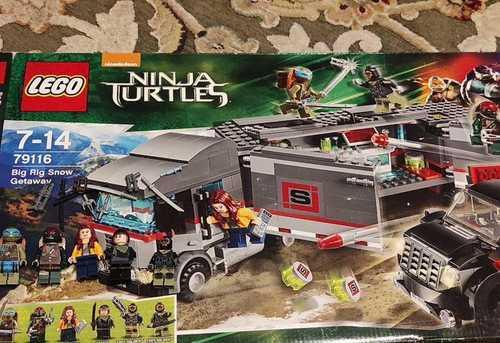 Lego ninja turtles 79104 и 116