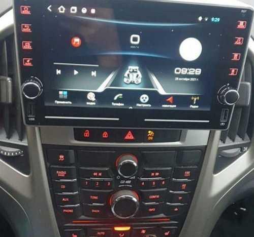 Магнитола Opel Astra J Android