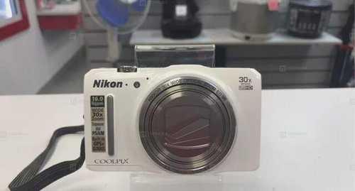 Пр87 Фотоаппарат Nikon Coolpix S9700