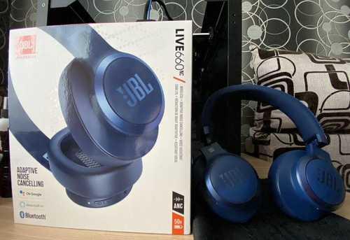 Беспроводные наушники JBL Live 660NC