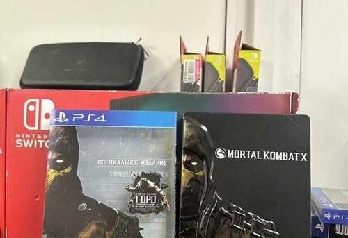 Mortal kombat x ps4/ps5 стилбук