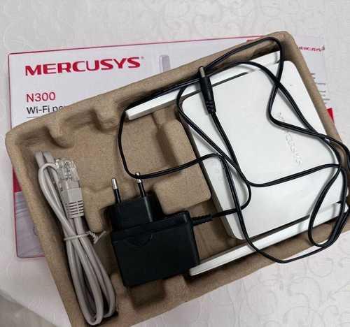 Wifi роутер mercusys mw301r