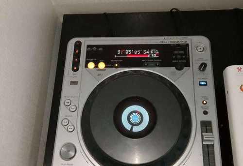 Dj проигрыватель Pioneer CDJ800MK2