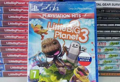 PS4 LittleBigPlanet 3 (русская версия)