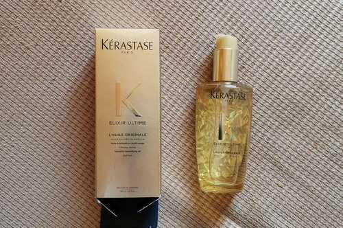Kerastase новое Масло для волос Elixir Ultime