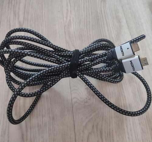 Hdmi кабель 5,5 метра