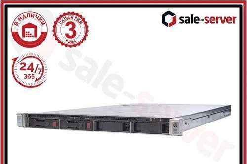 Сервер HP DL360 Gen9 4LFF 2x E5-2620 v3 32GB 500W