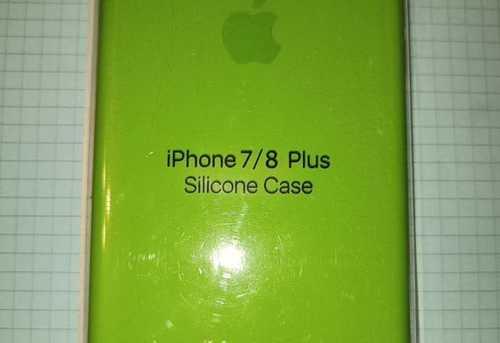 Чехол на iPhone 7 8 plus, Silicone Case
