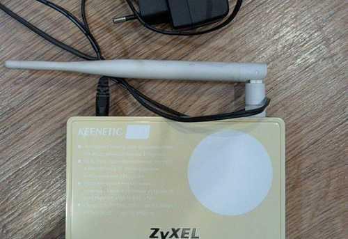 Wifi роутер Zyxel keenetic lite