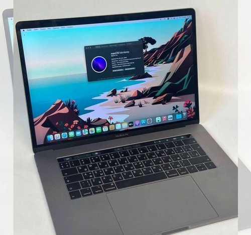 MacBook Pro 15 2018 16/256