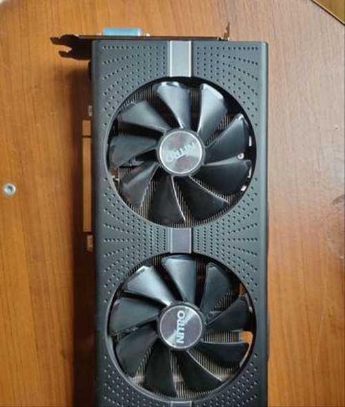 Видеокарта Saphire AMD Radeon RX 580 4Gb