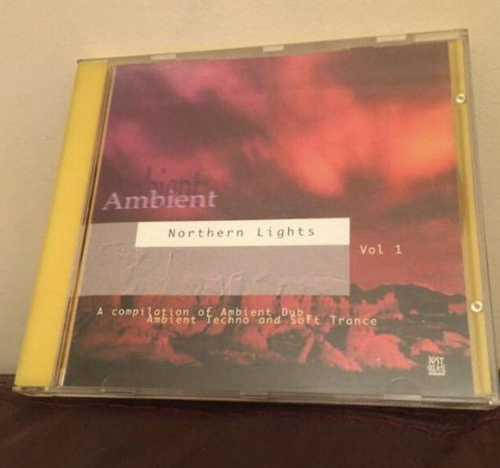 Cd Ambient Nothern Lights Vol. 1