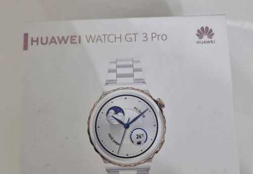 Смарт часы huawei watch gt 3 pro