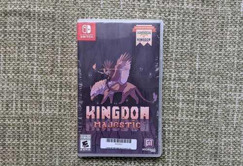 Kingdom Majestic (новая) Nintendo Switch