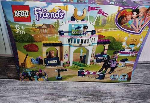 Новый lego Friends 41367 Соревнования по конкуру