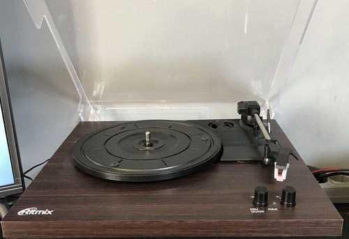 Виниловый проигрыватель Ritmix LP-340B. Состояние