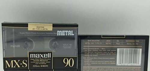 Новые аудиокассеты maxell 16.06