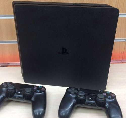 Игровая приставка. Sony PS 4 Slim 500gb