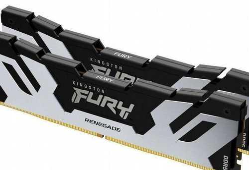 32Gb DDR5 6000MHz Kingston Fury Renegade (KF560C32