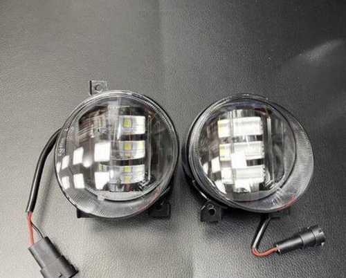 LED птф Sal-Man 01346 Volkswagen Tiguan Polo
