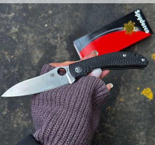 Нож складной Spyderco Kapara