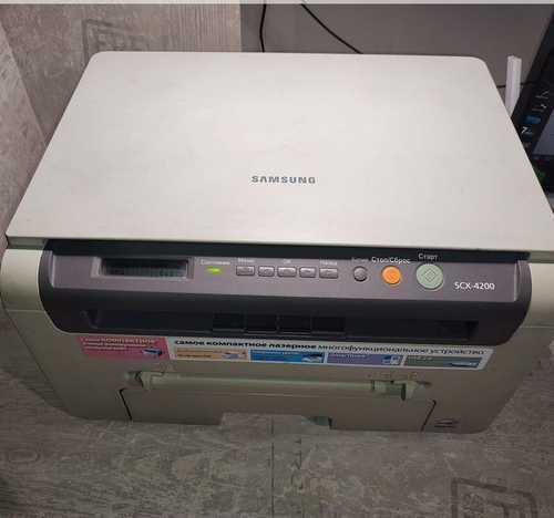 Мфу Samsung 4200 (принтер, копир, сканер)