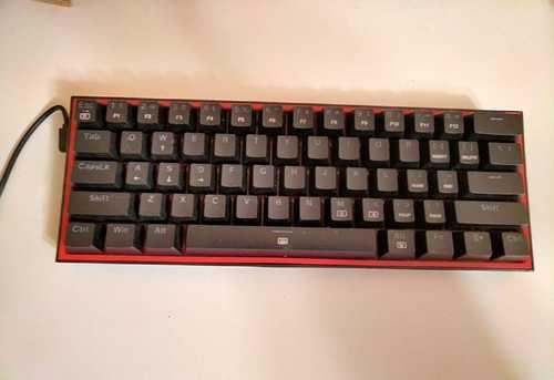 Redragon fizz k617 rgb