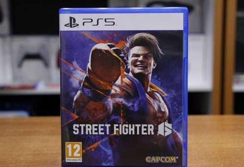 Street Fighter 6 (PS5, русские субтитры, бу)