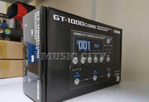 Boss GT-1000Core процессор