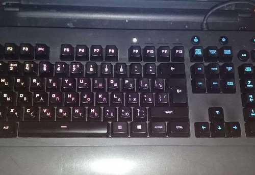 Игровая клавиатура logitech G 213 (Read Desc)