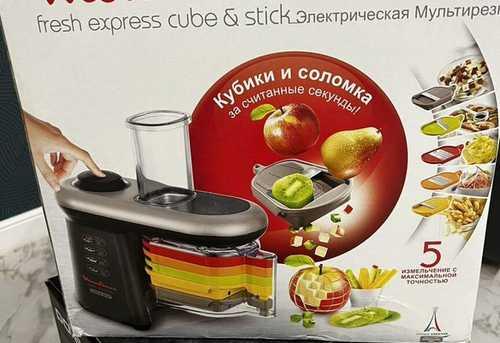 Кухонный комбайн овощерезка moulinex новая