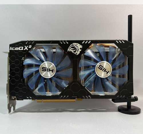 HIS Radeon RX 580 IceQ X2 OC 4GB/Магазин/Гарантия