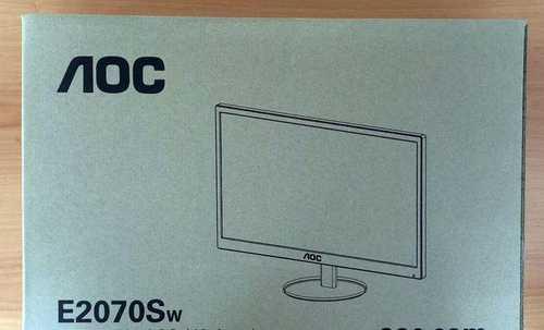 Монитор AOC E2070SWN 19.5" 1600x900