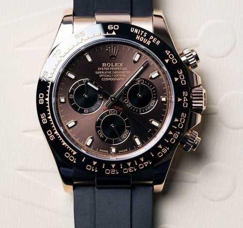 Часы Rolex Daytona oyster flex rose gold