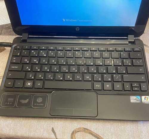 Ноутбук hp mini 110