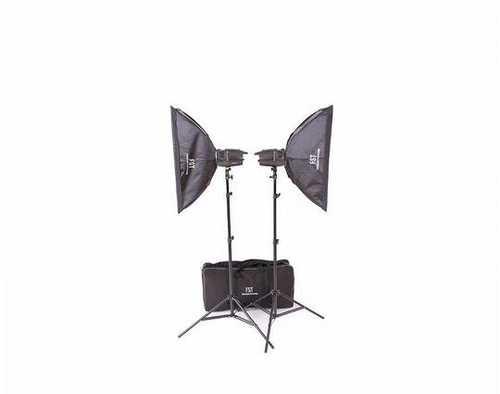 Комплект импульсного света FST E-180 Softbox KIT