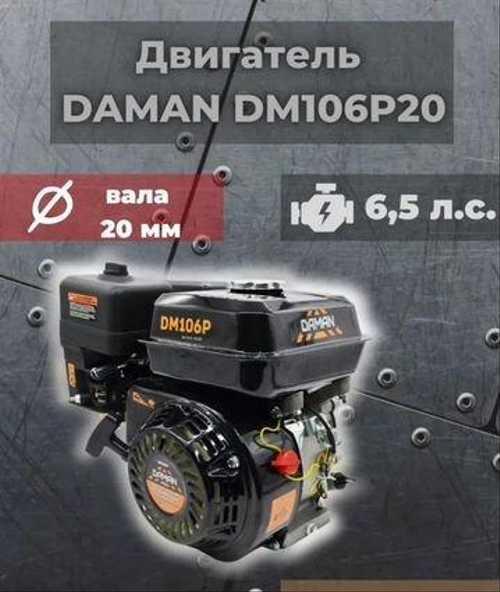 Двигатель Daman DM106P20