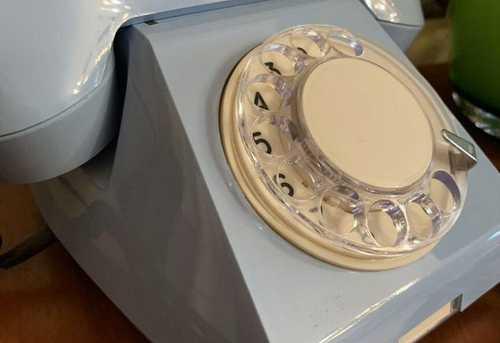 Телефон советский дисковый новый Раритет
