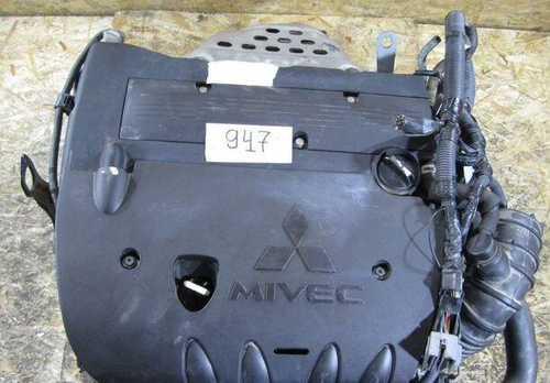 Двигатель 2,0 4B11 Mitsubishi Lancer 10 Outlender
