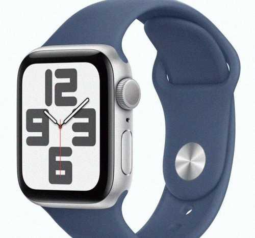 Apple Watch SE 2024 GPS 44mm Aluminum Case with