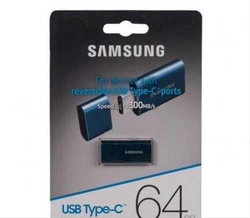Флеш-накопитель (флешка) 64GB Samsung USB Type-C M