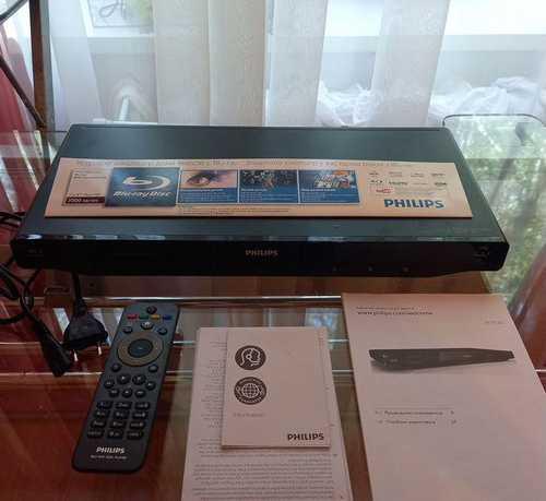 Blu ray плеер philips BDP3200/51