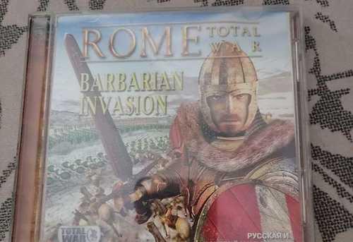 Rome total WAR barbarian invasion диск