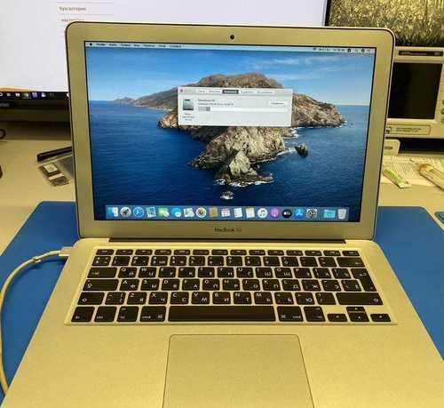 Apple MacBook Air 13 2012 читаем описание
