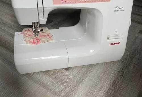 Швейная машина Janome decor exel 5018